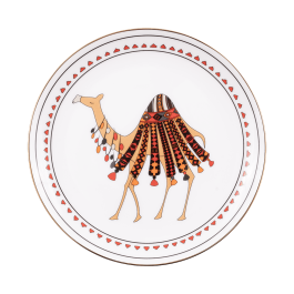 Camel Ceramic Plate | Buy now on IN-Q Online